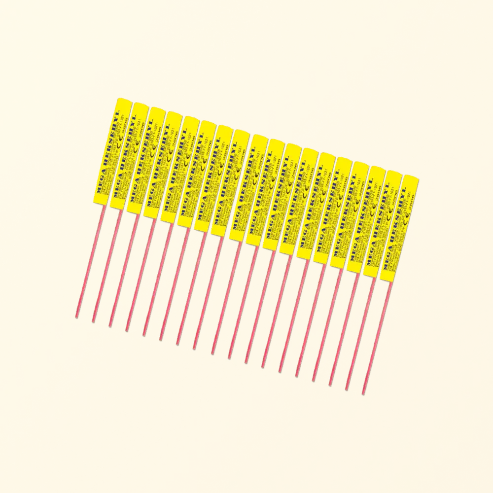 Mega Hyl - 20 stk - Festlageret